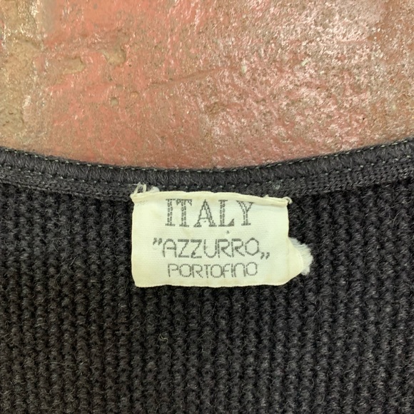 Vintage | Sweaters | Vintage Italian Sweater Vest Cardigan | Poshmark